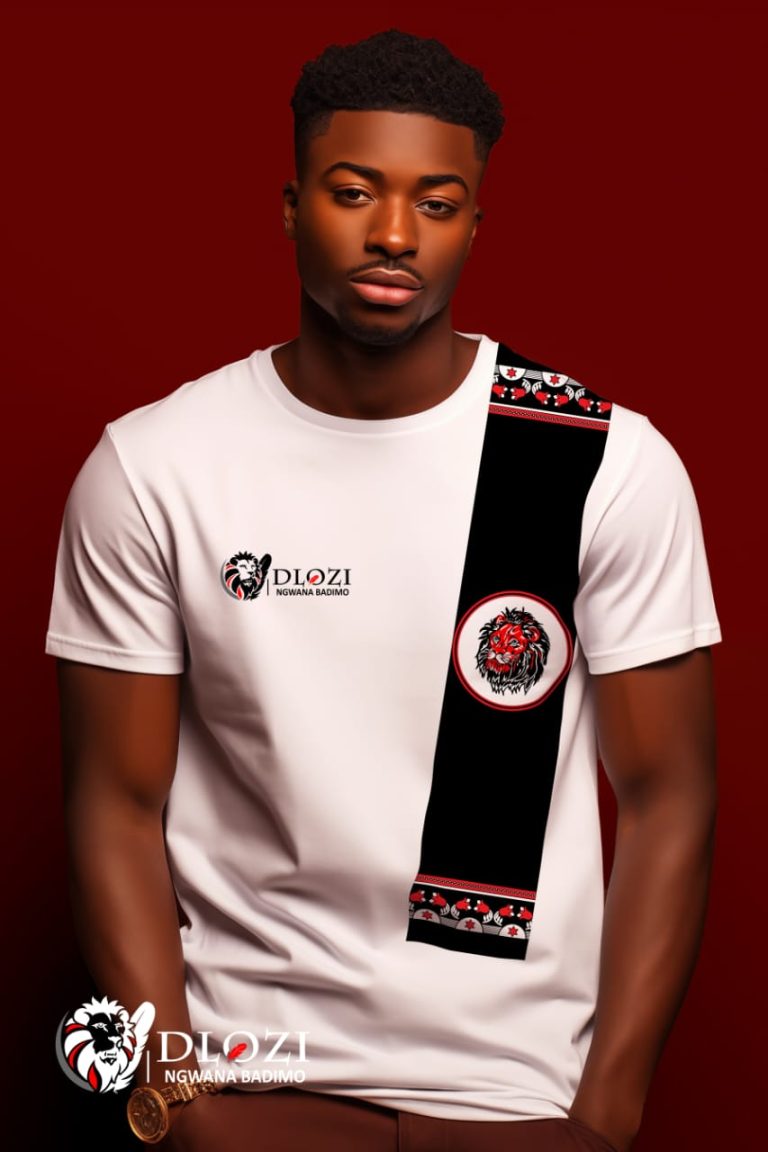 Dlozi Lion Doek Wrap – Dlozi – Ngwana Badimo