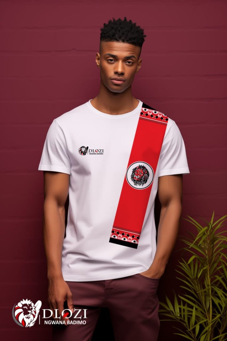 Dlozi Lion Doek Wrap – Dlozi – Ngwana Badimo