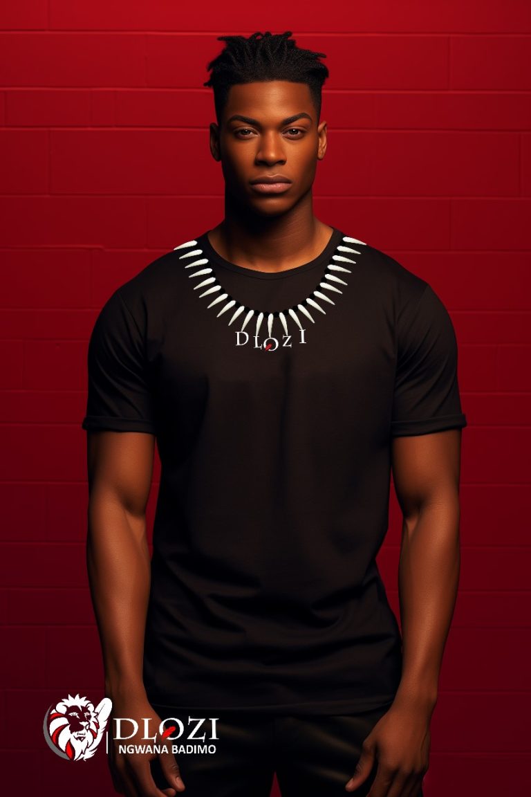 Dlozi Royal Necklace Tshirt – Dlozi – Ngwana Badimo
